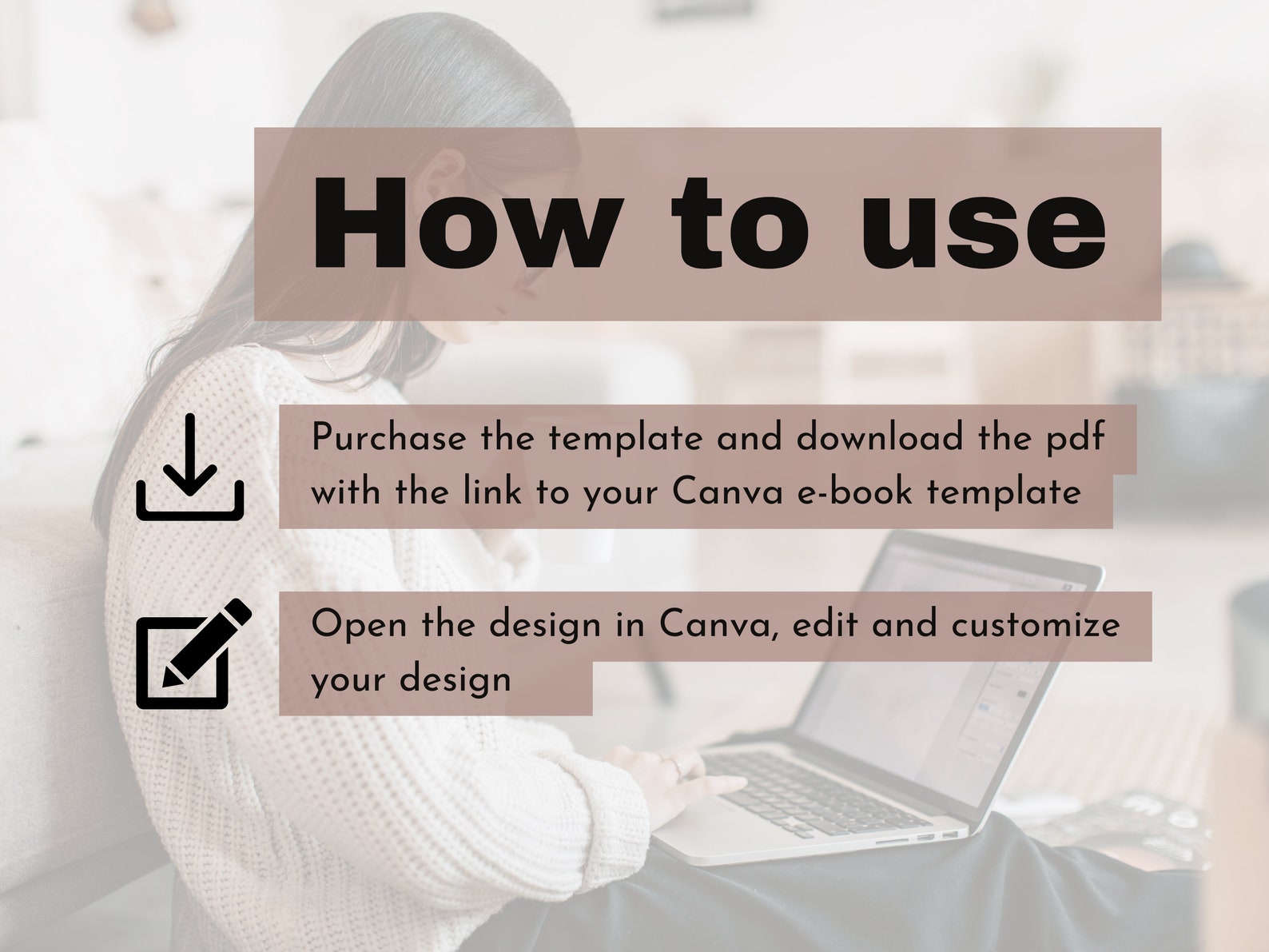 30 Page Ebook Template Canva | Editable Ebook Template | Ebook Digital ...