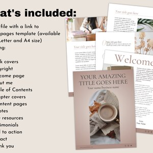 30 Page Ebook Template Canva | Editable Ebook Template | Ebook Digital ...