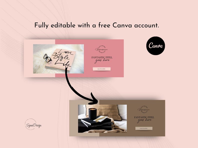 Facebook Cover Template | Facebook Banner | Canva Facebook Template ...