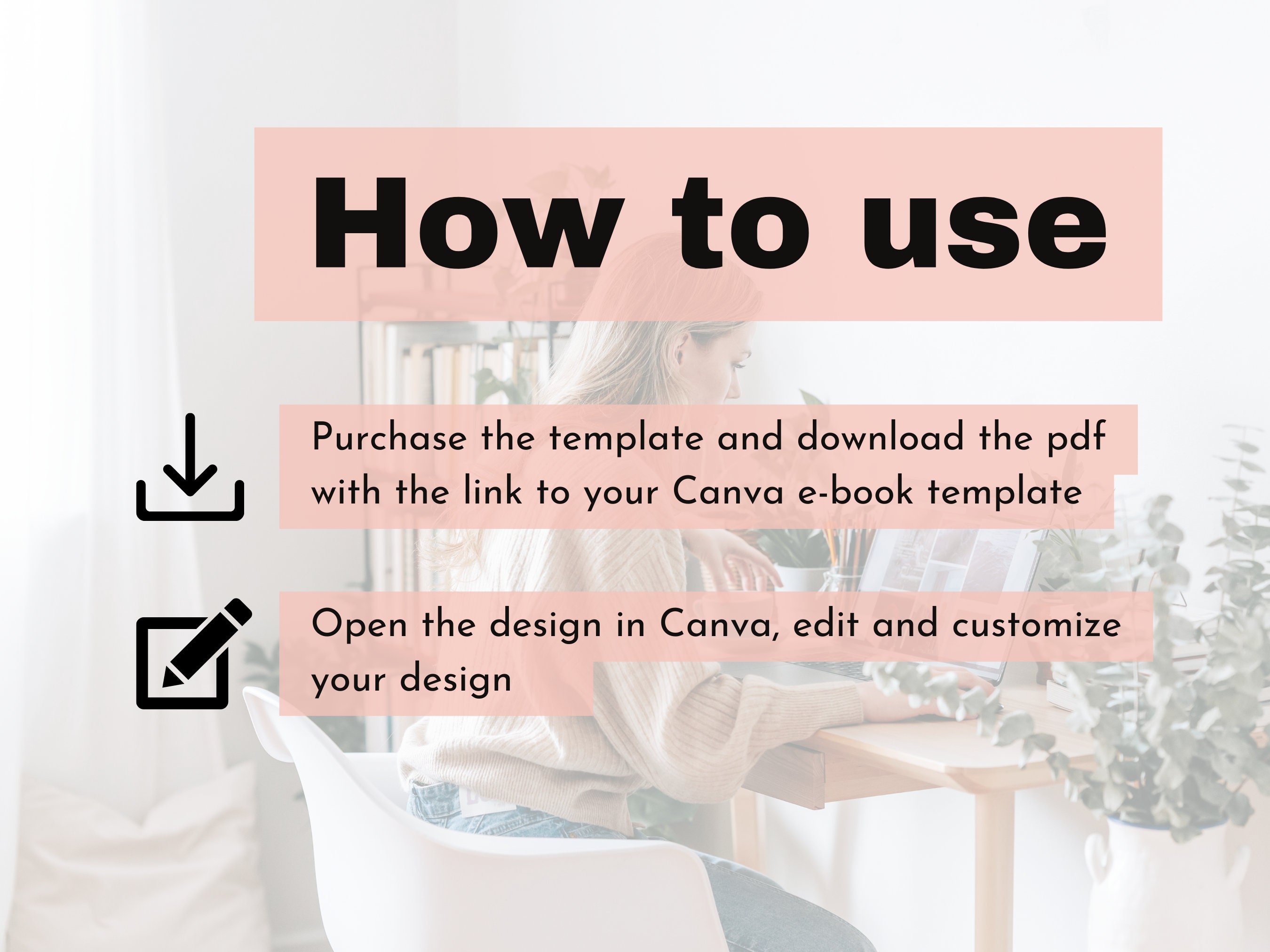 30 Page Ebook Template Canva | Editable Ebook Template | Ebook Digital ...