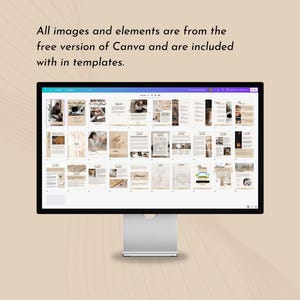30 Page Ebook Template Canva | Editable Ebook Template | Ebook Digital ...