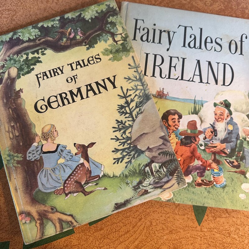 German Fairy Tale - Etsy