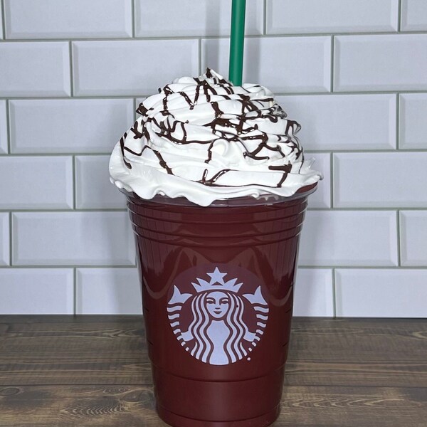 Fake Starbucks Drinks - Etsy