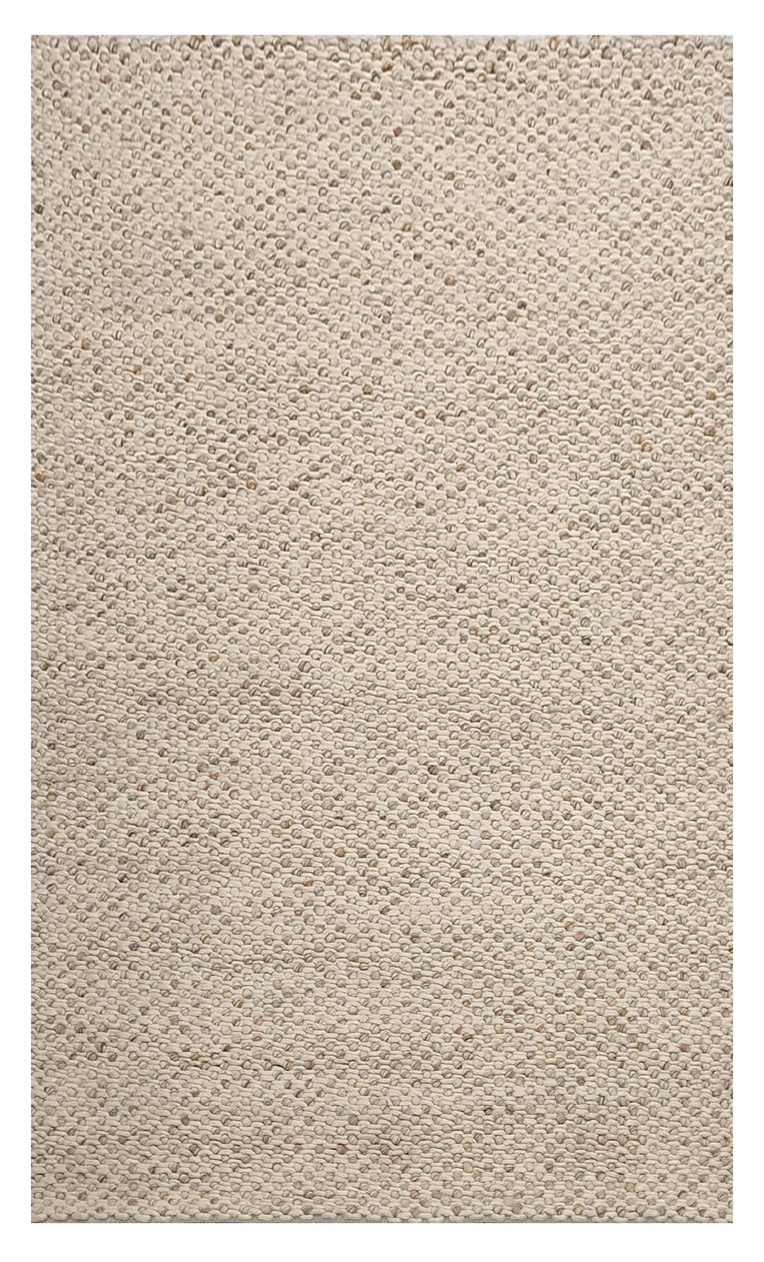 Hand Woven Wool Area Rug | Neutral Beige Textured Flat Weave Rug - Etsy