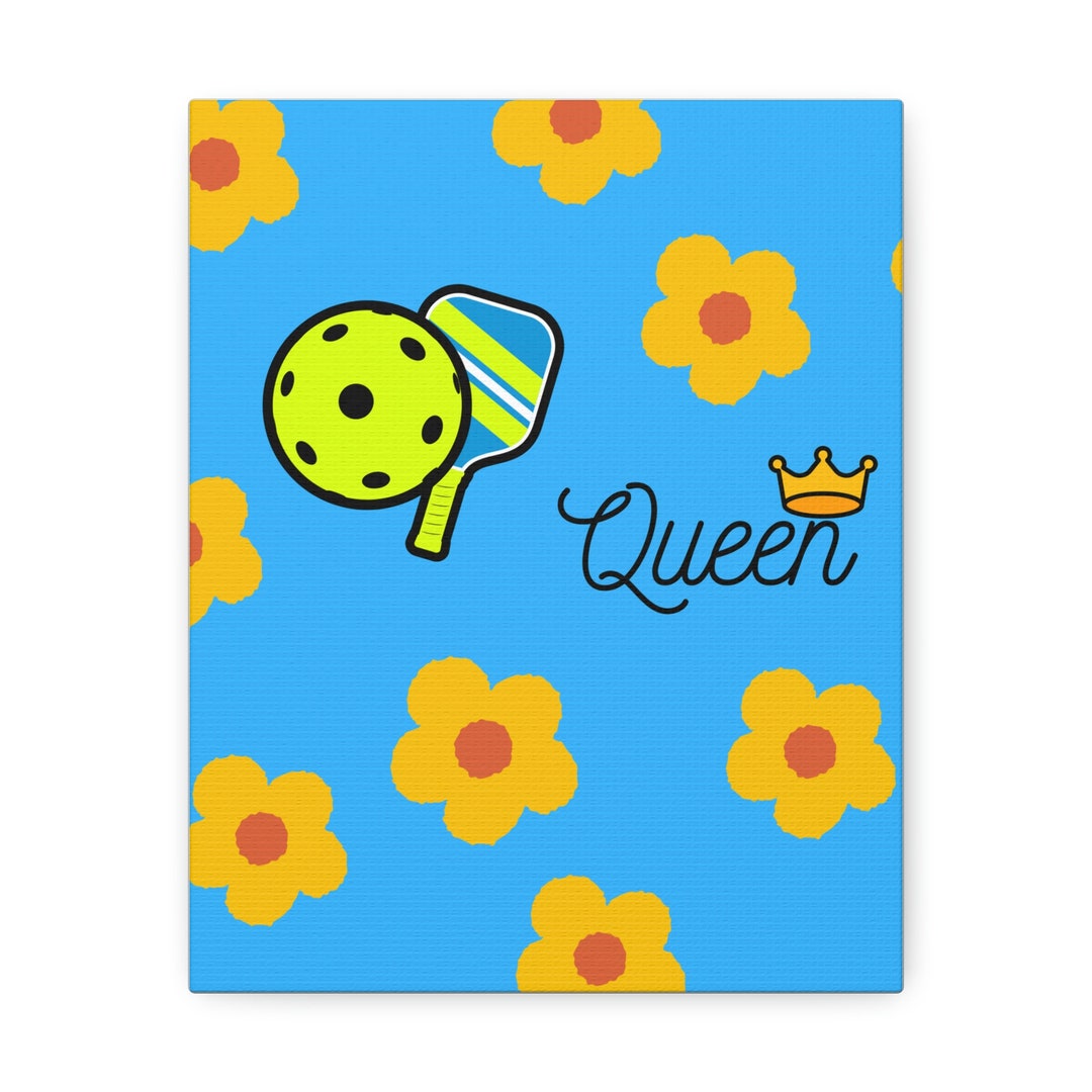 Pickleball Queen, Pickleball Picture, Pickleball Queen Gift, Pickleball ...
