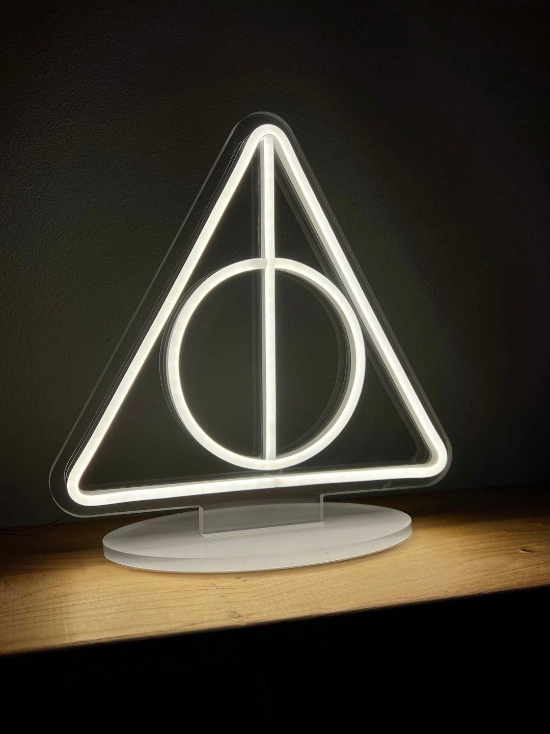Lumos Neon Sign Neon Wall Decor, Harry Potter Fan, Hogwarts, Neon Light ...