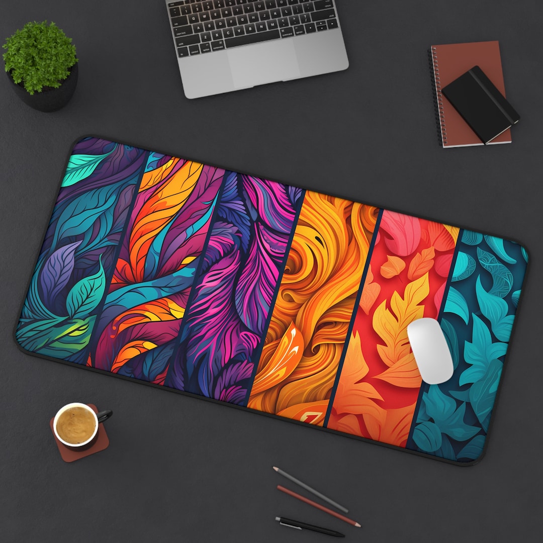 Colorful Leaves Passing of Seasons Custom Large Extended - Etsy