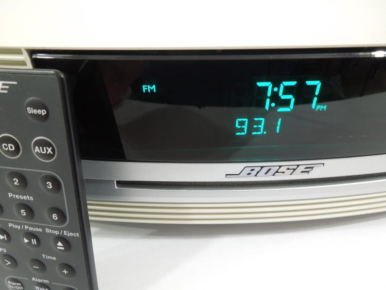 Bose Cd Player Wave Music System I, Radio Alarm Clock, FM / AM, AUX, - Etsy