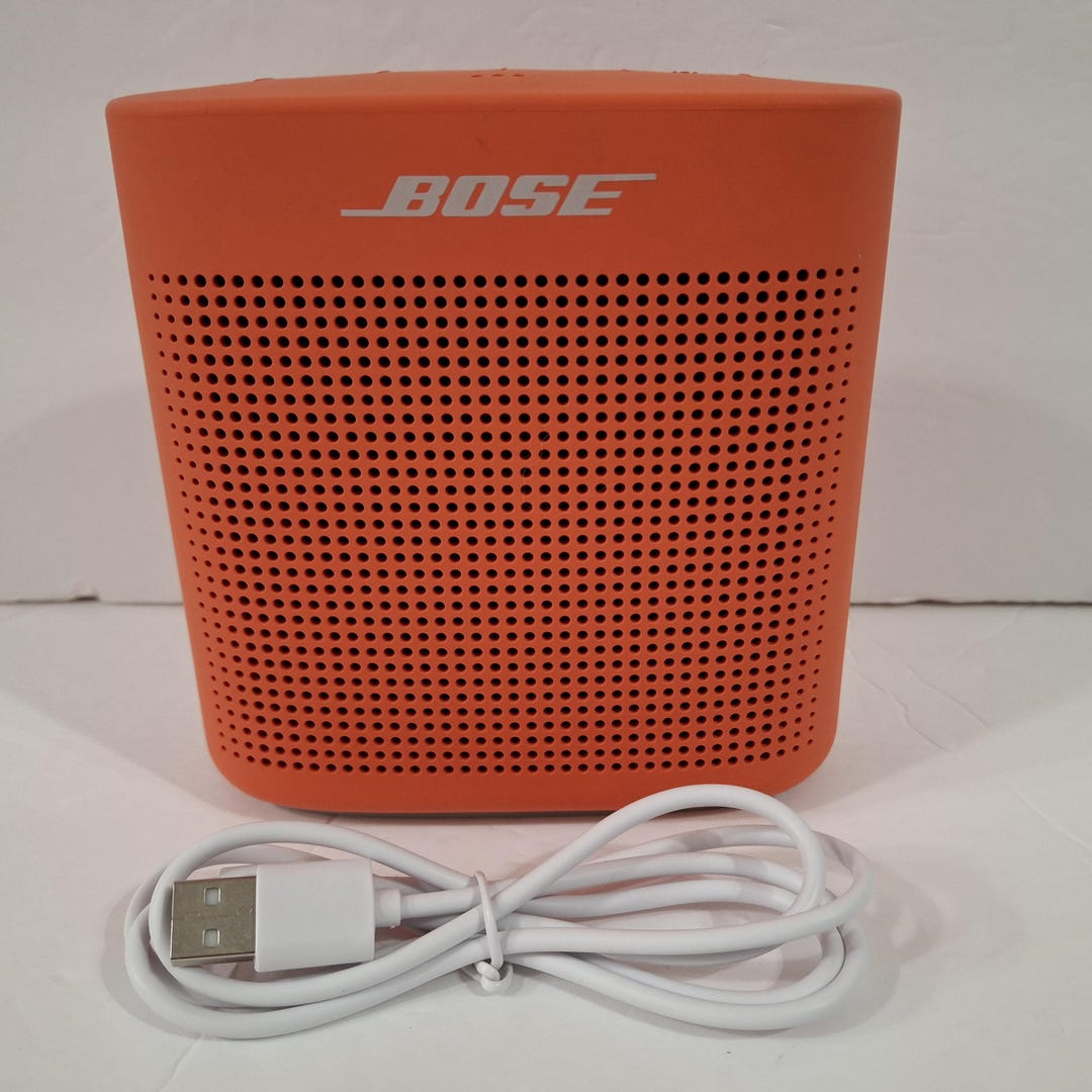 Coral Red Color Bose Soundlink Color II: Portable Bluetooth, Wireless ...