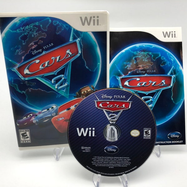Cars Wii Video Game - Etsy