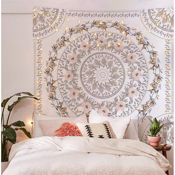 Medallion Tapestry - Etsy