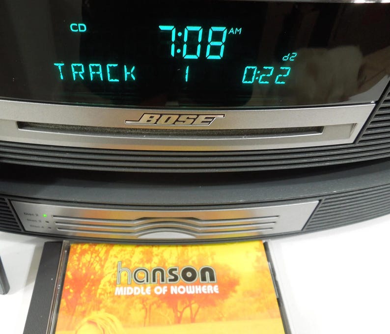 Bose Multi Cd Player, Bose Wave Radio With CD Changer, Radio Clock ...