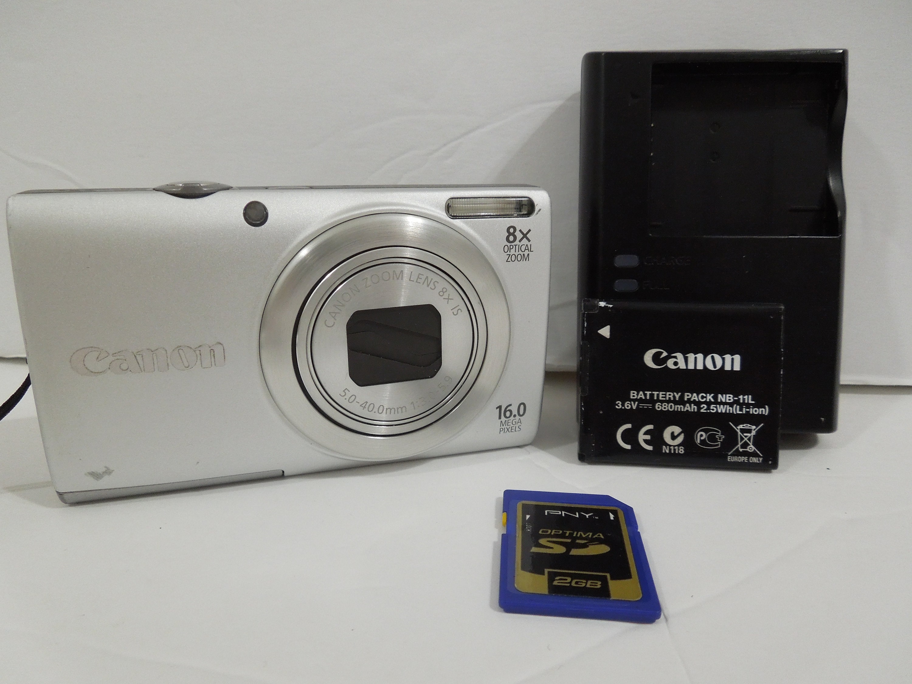 Canon Powershot A4000 is 16.0 MP Digital Camera With 8X Optical Zoom - Etsy