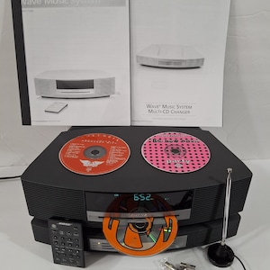 Bose Multi Cd Player, Bose Wave Radio With CD Changer, Radio Clock ...