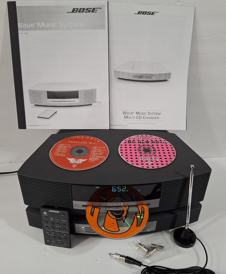 Bose Multi Cd Player, Bose Wave Radio With CD Changer, Radio Clock ...