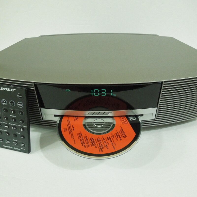 Bose Wave Radio With Cd - Etsy