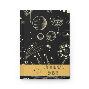 Cosmic Dreams: A Journal for Celestial Musings, Witch Journal, Cosmic ...