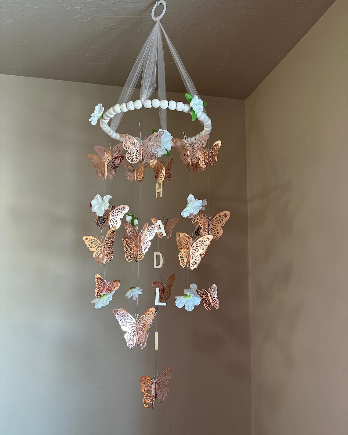 Butterfly Mobile - Etsy