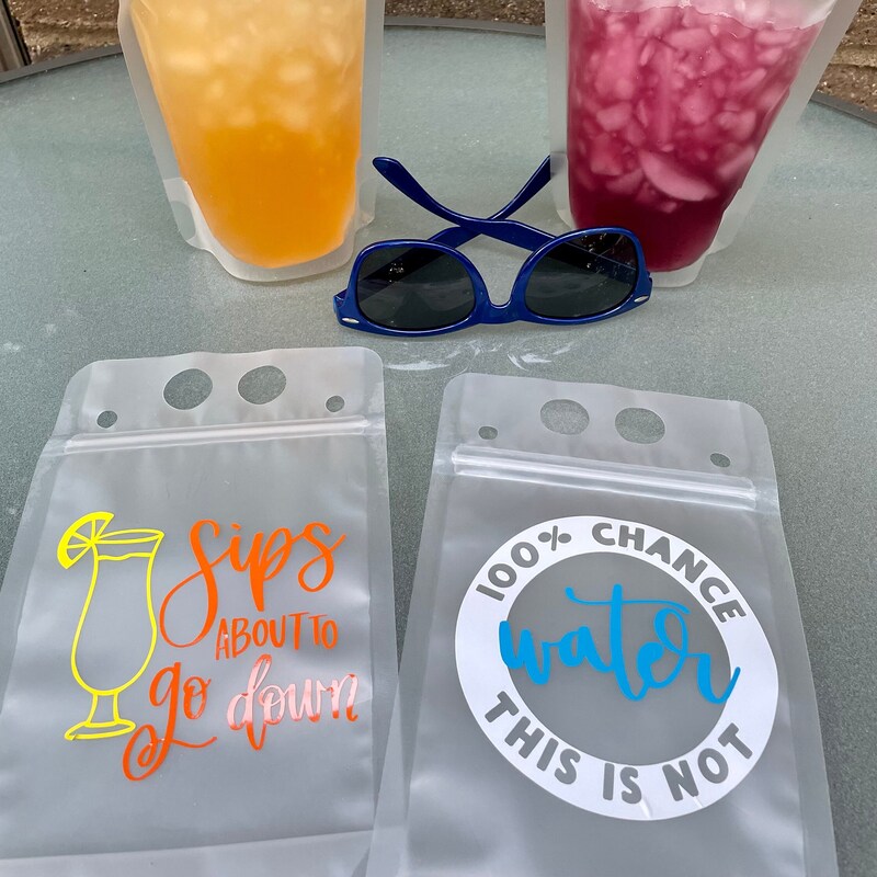 Booze Pouches - Etsy