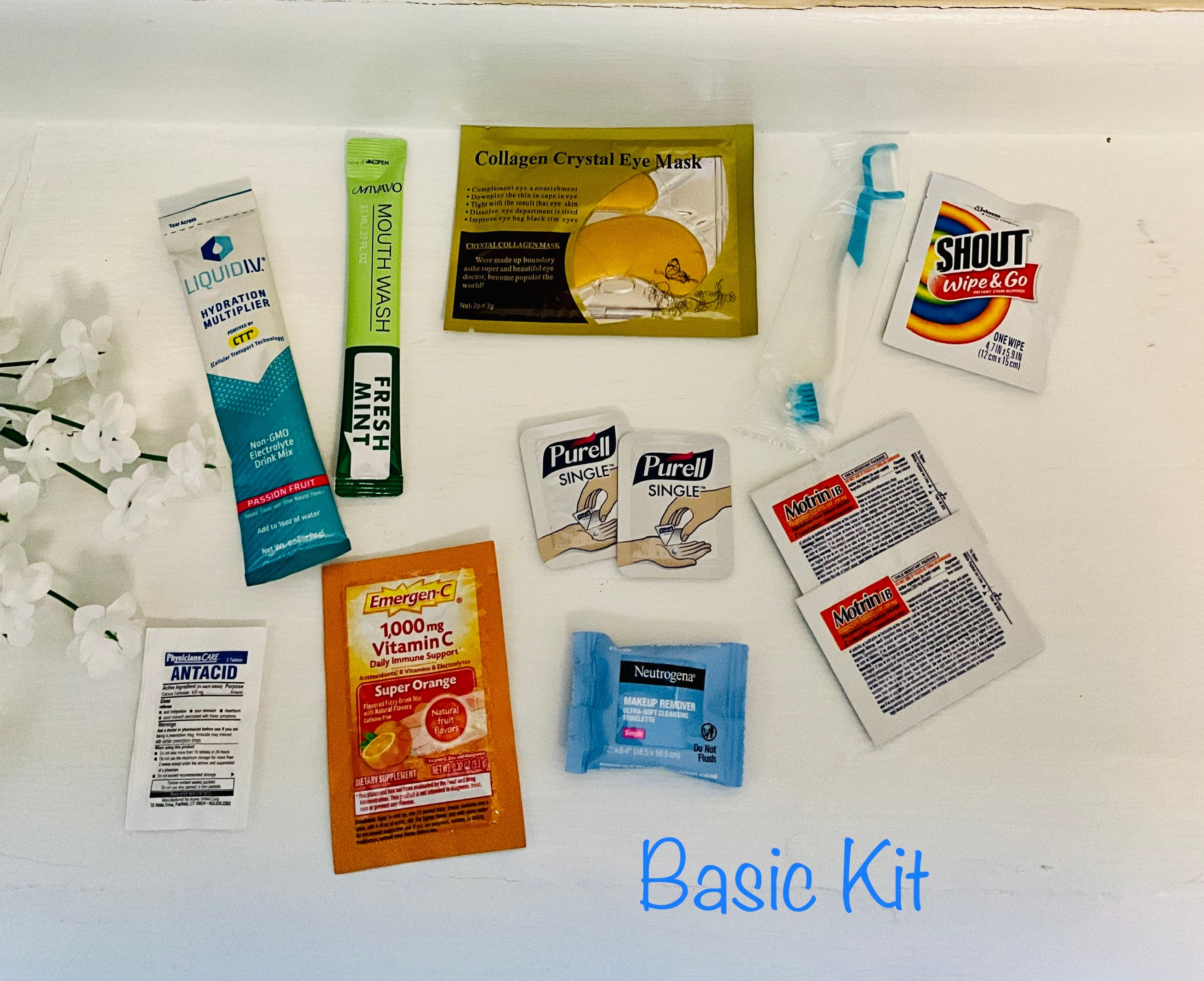 Birthday Hangover Survival Kit, Personalized Milestone Birthday ...