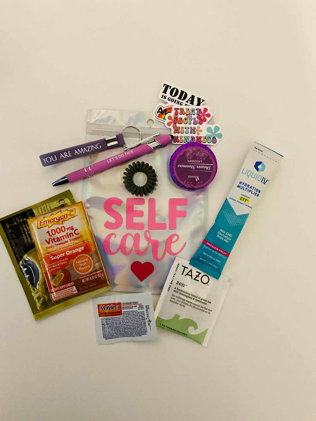 Self Care Package, College Student Care Packages, Support Encouragement ...