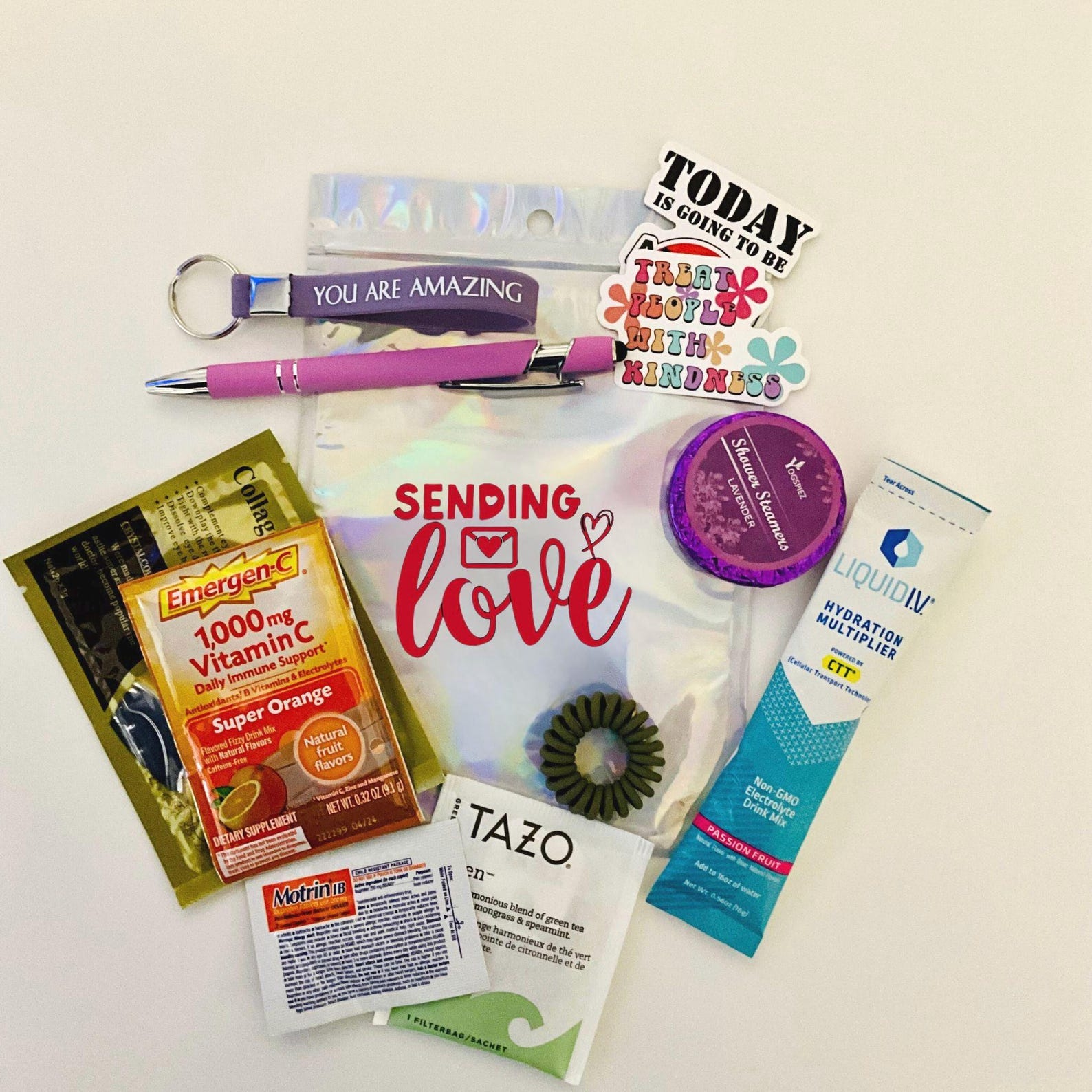 Sending Love Care Package, College Student Care Packages, Freshman ...