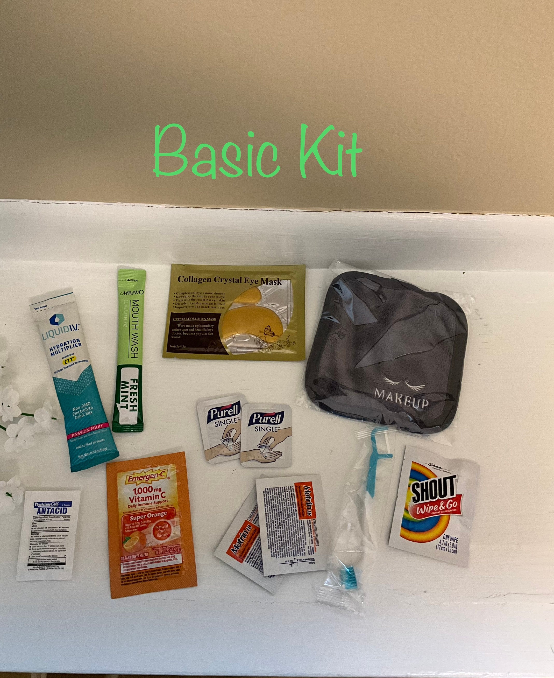 Wedding Day Emergency Kit Bride Kit Wedding Party or - Etsy