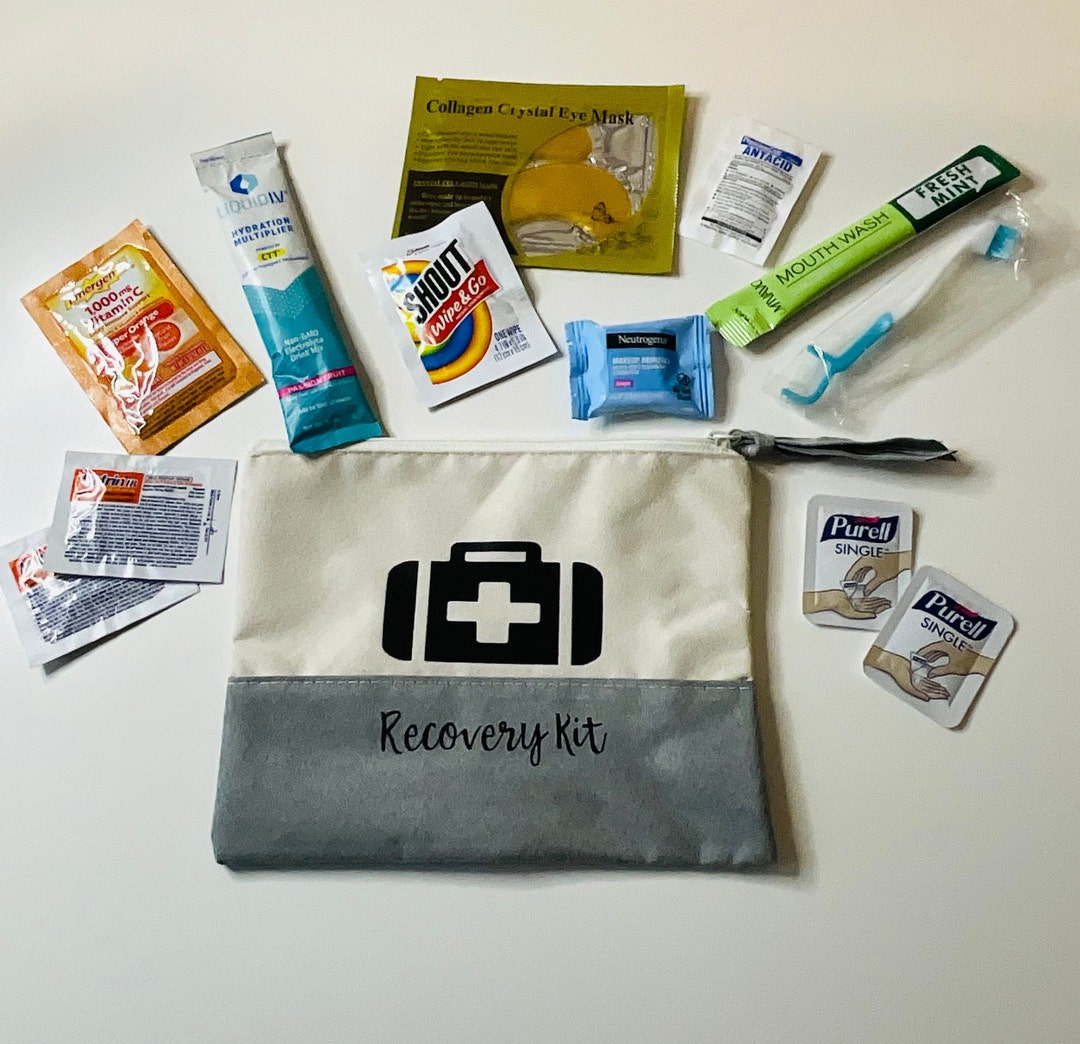 Hangover Recovery Kit Birthday Recovery Kit Bachelorette - Etsy