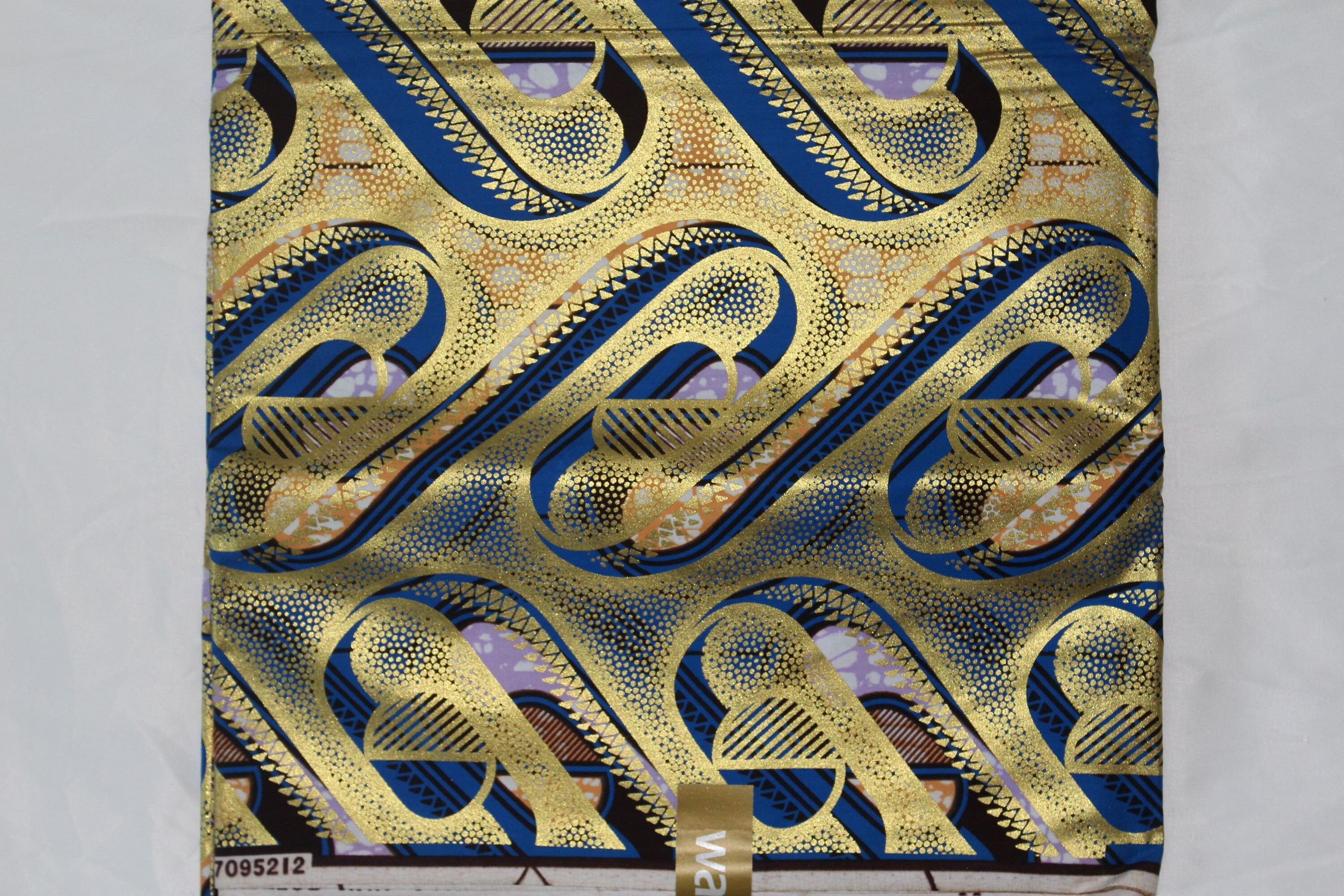 6 Yards Ankara/african Print Fabric/african Wax Print/dutch Wax Fabric ...