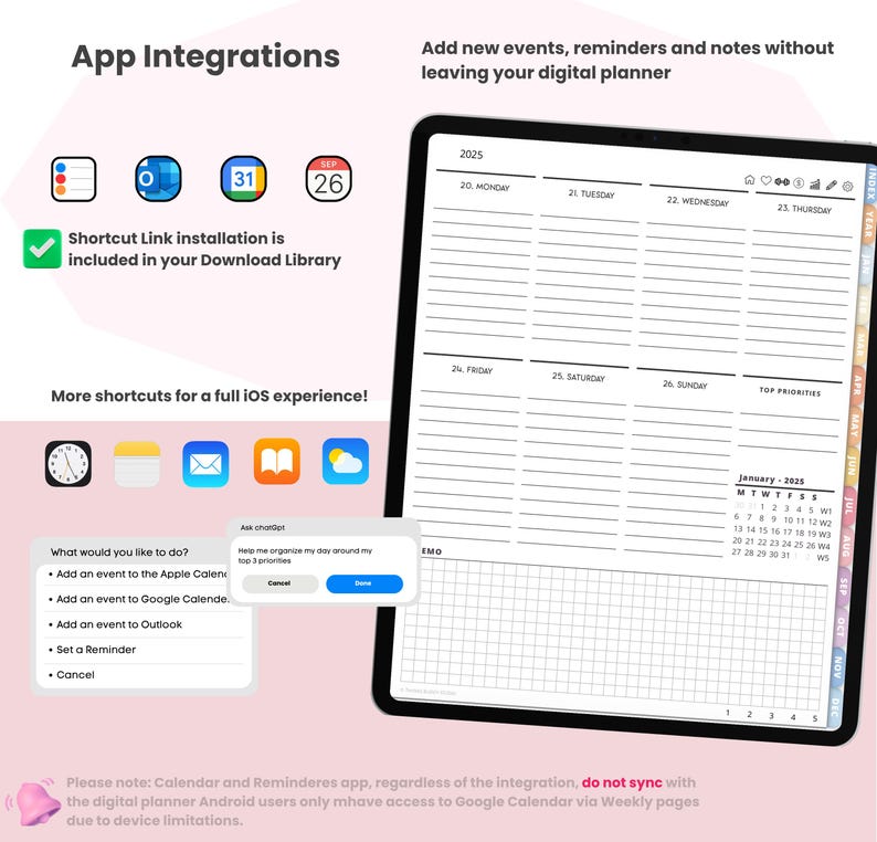 Templates for Remarkable 2 Tablet 2026 | Productivity Bundle ...