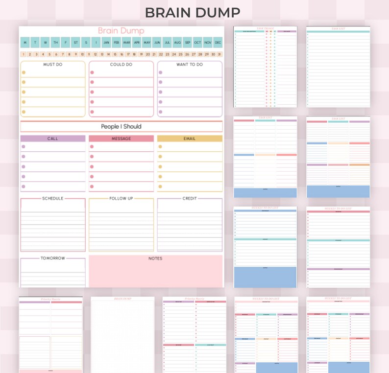 All-in-one Digital Planner 2026, 2027, 2028 Digital Planner, Digital ...