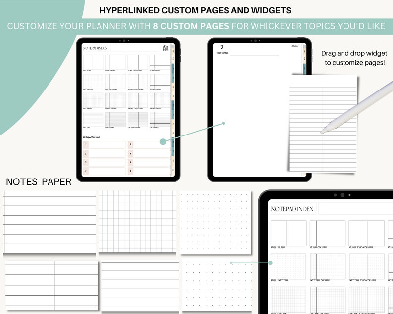 Remarkable 2 Planner Bundle 2026| Remarkable Templates| Remarkable ...
