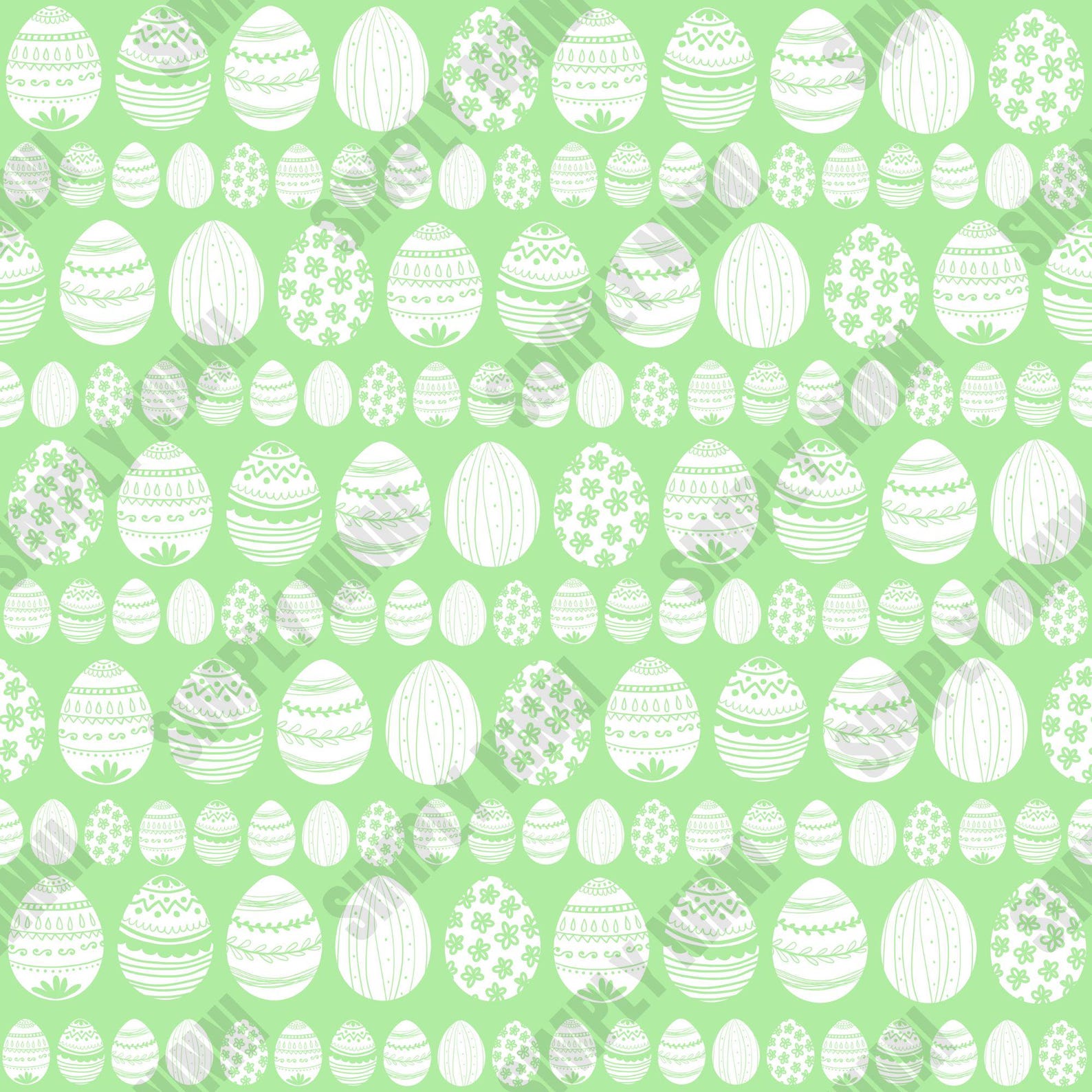 Pastel Easter Digital Papers, Seamless Easter Themed Digital Paper Pack ...
