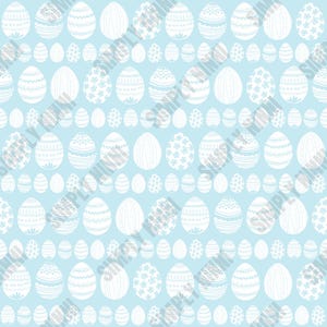 Pastel Easter Digital Papers, Seamless Easter Themed Digital Paper Pack ...