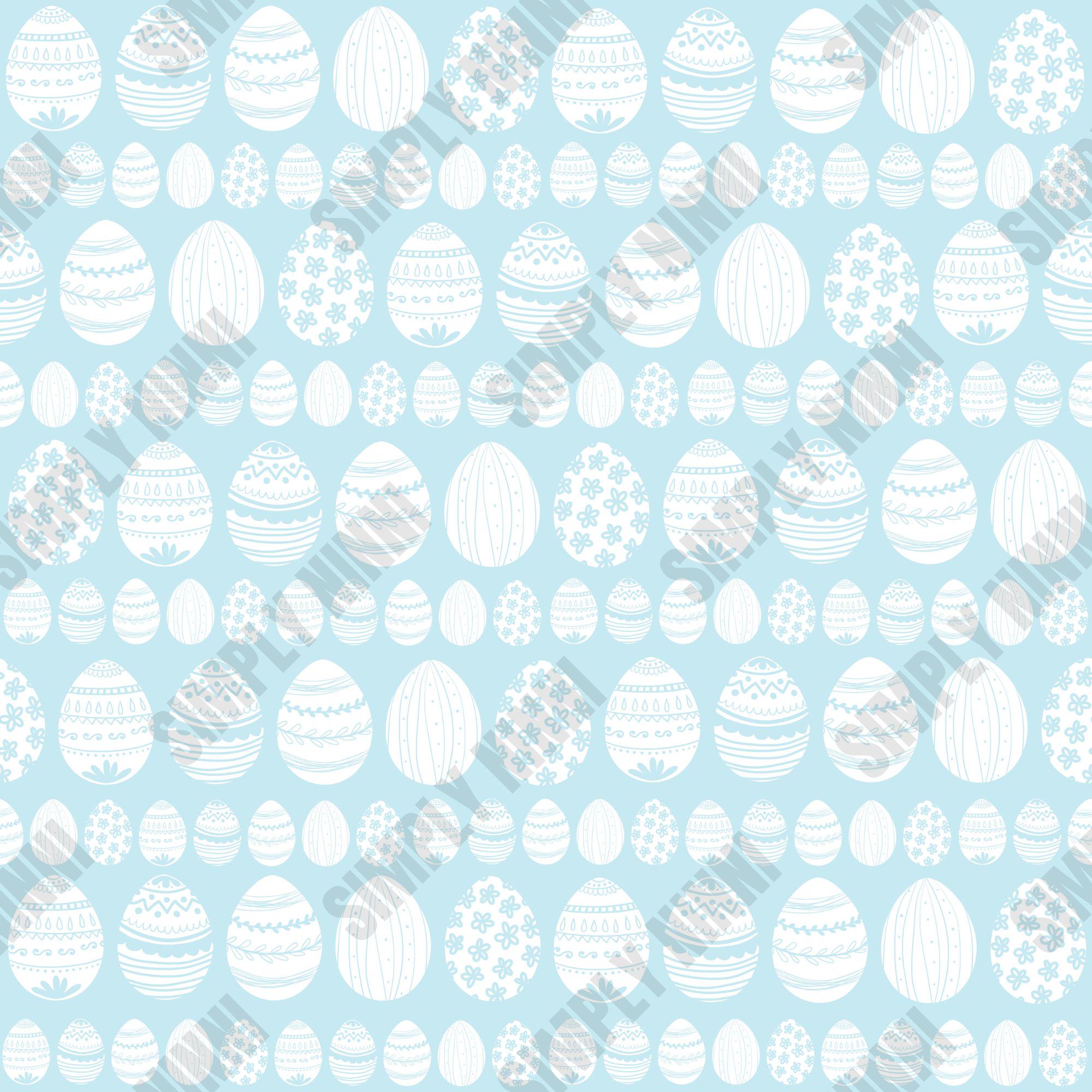 Pastel Easter Digital Papers, Seamless Easter Themed Digital Paper Pack ...