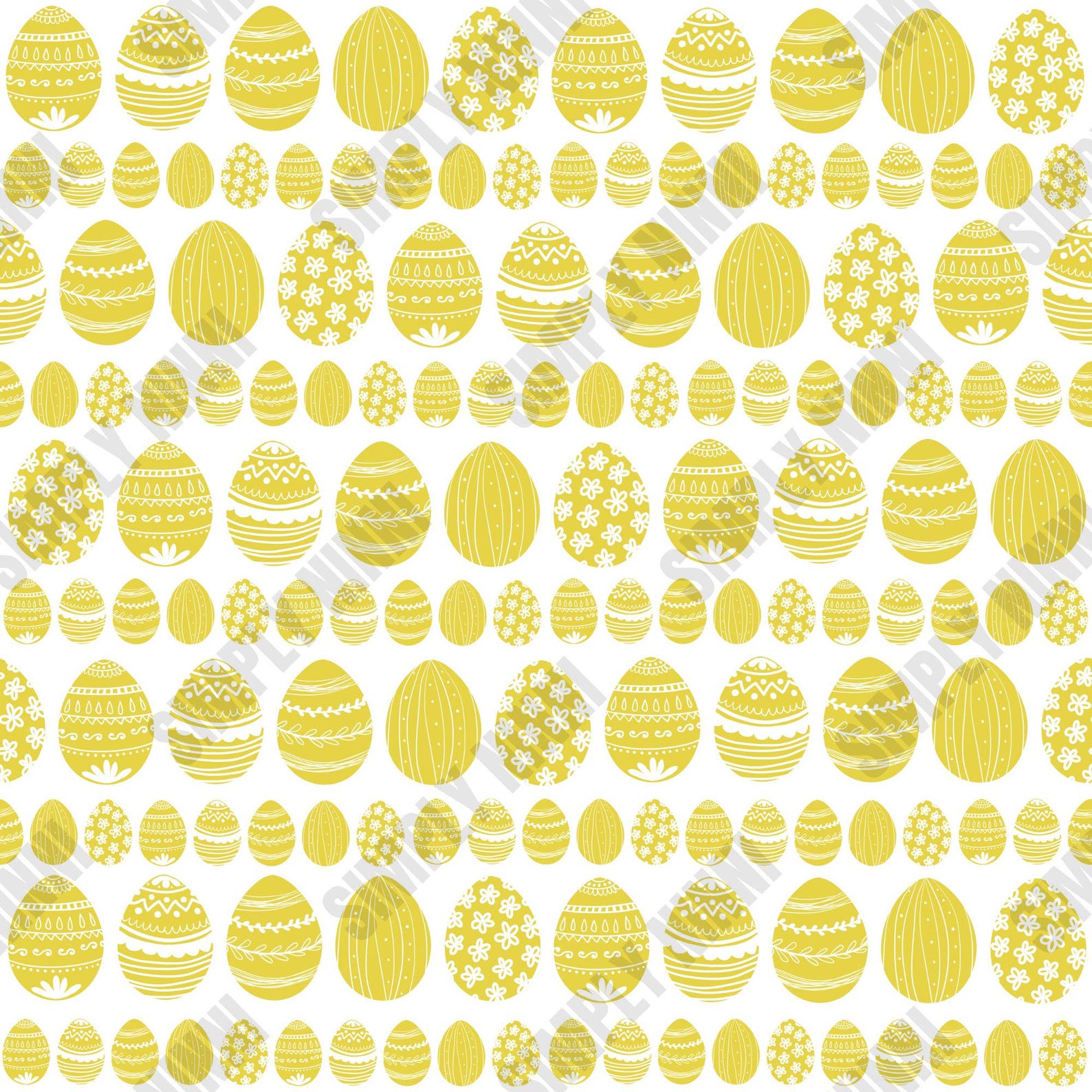 Pastel Easter Digital Papers, Seamless Easter Themed Digital Paper Pack ...