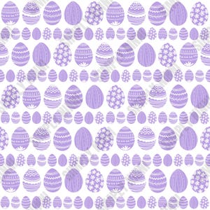 Pastel Easter Digital Papers, Seamless Easter Themed Digital Paper Pack ...