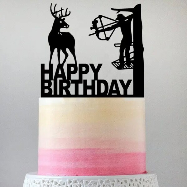 Hunting Cake Topper - Etsy Canada