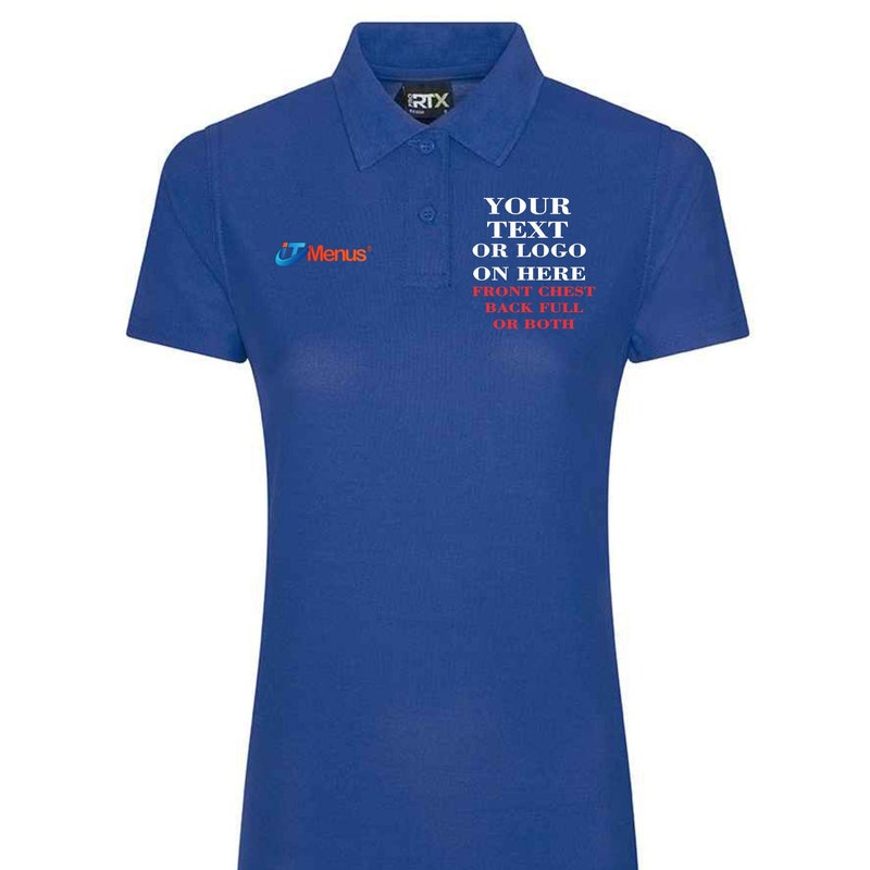 Personalized Polo - Etsy