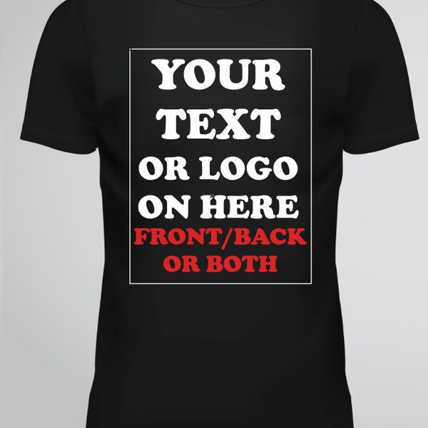 Custom Logo Work Shirt - Etsy