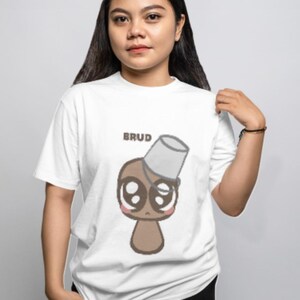 BRUD BROWN Sprunki Digital Downloads, Funny Cartoon Printable, Quirky ...