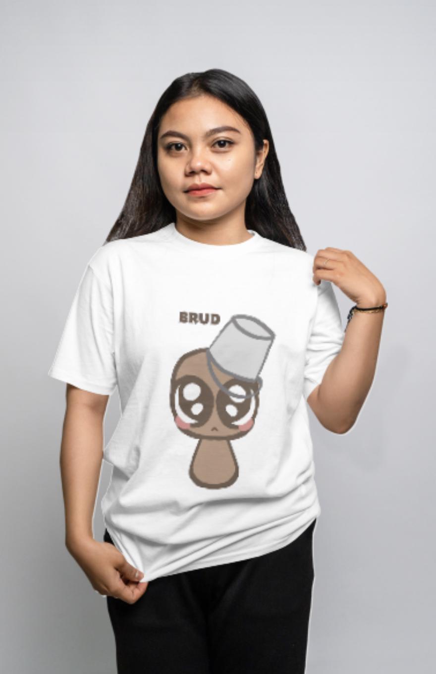 BRUD BROWN Sprunki Digital Downloads, Funny Cartoon Printable, Quirky ...