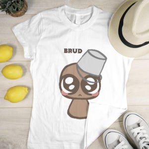 BRUD BROWN Sprunki Digital Downloads, Funny Cartoon Printable, Quirky ...