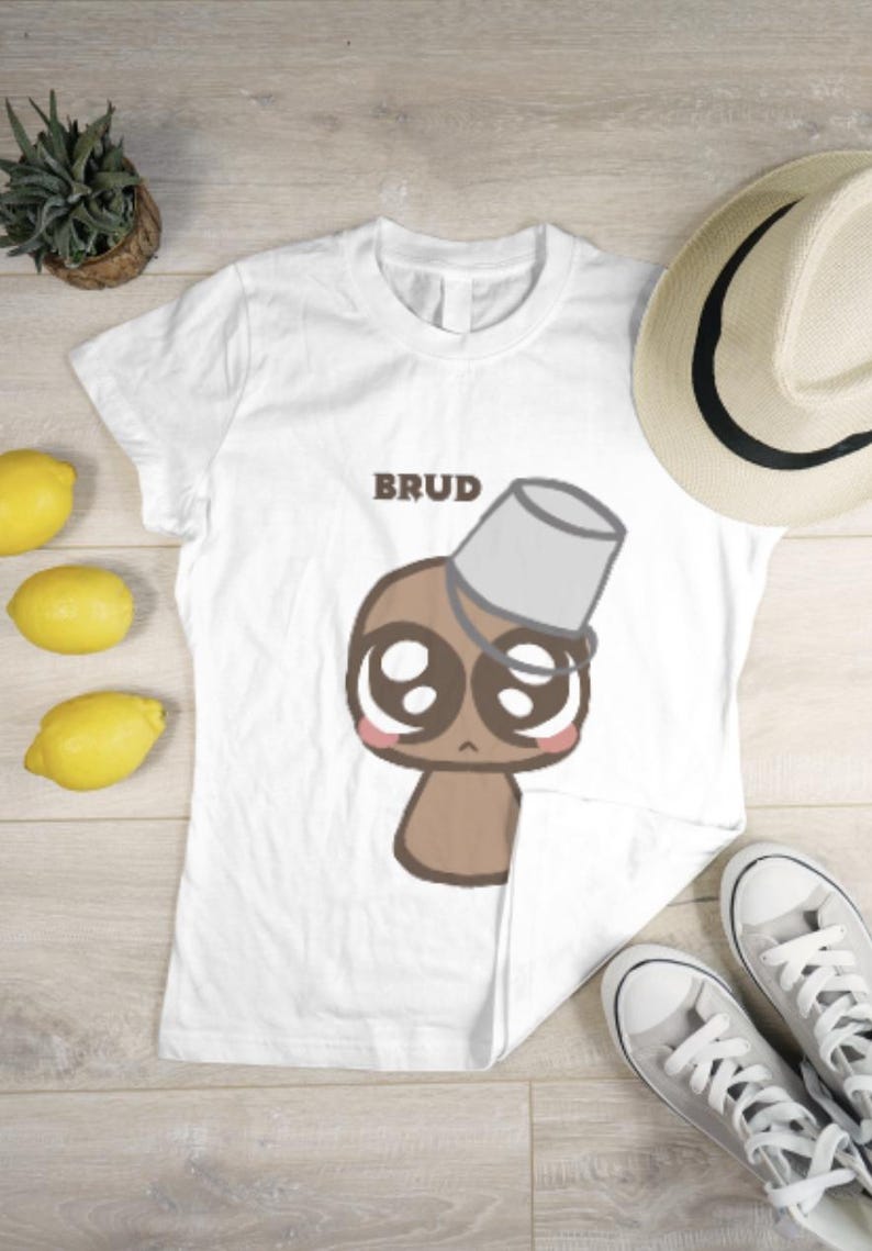BRUD BROWN Sprunki Digital Downloads, Funny Cartoon Printable, Quirky ...