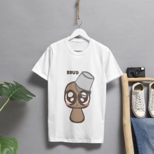 BRUD BROWN Sprunki Digital Downloads, Funny Cartoon Printable, Quirky ...