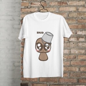 BRUD BROWN Sprunki Digital Downloads, Funny Cartoon Printable, Quirky ...