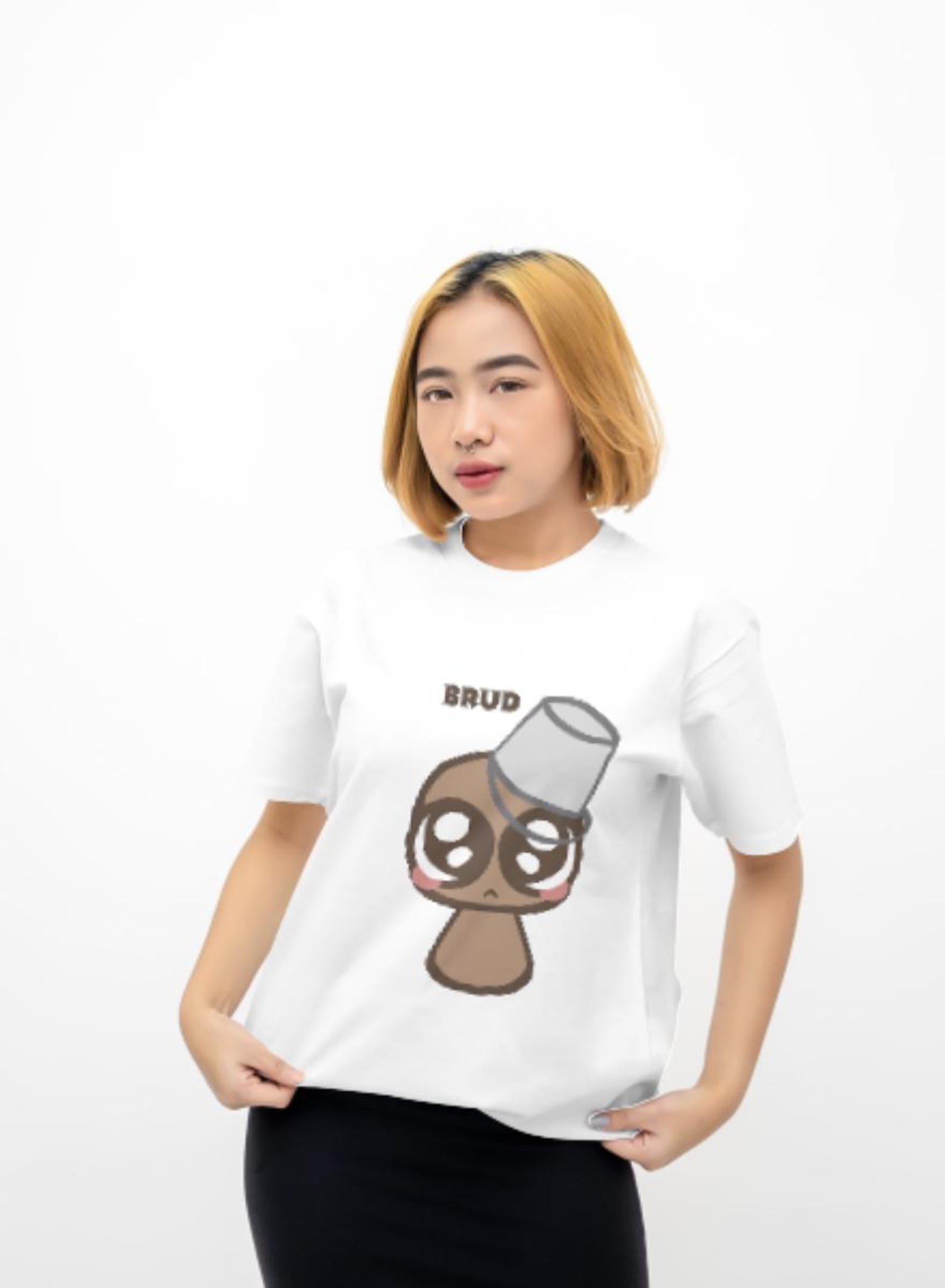 BRUD BROWN Sprunki Digital Downloads, Funny Cartoon Printable, Quirky ...