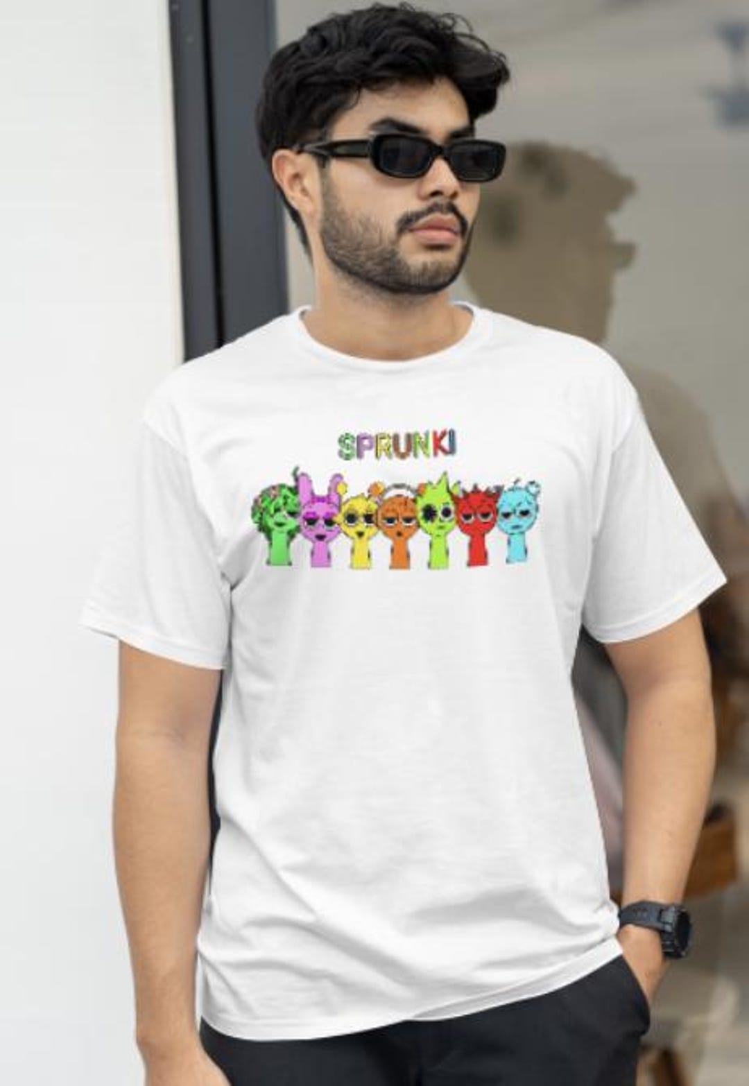 Sprunki Just a Happy for Boys and Girls - Etsy