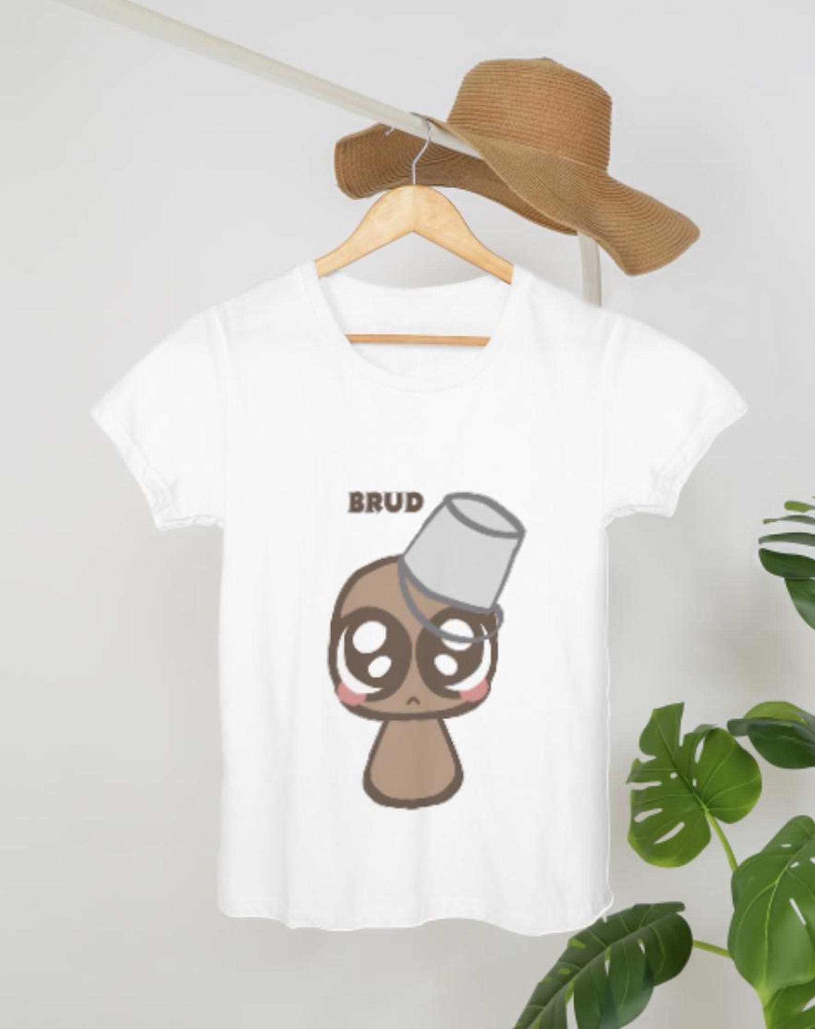 BRUD BROWN Sprunki Digital Downloads, Funny Cartoon Printable, Quirky ...