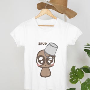 BRUD BROWN Sprunki Digital Downloads, Funny Cartoon Printable, Quirky ...